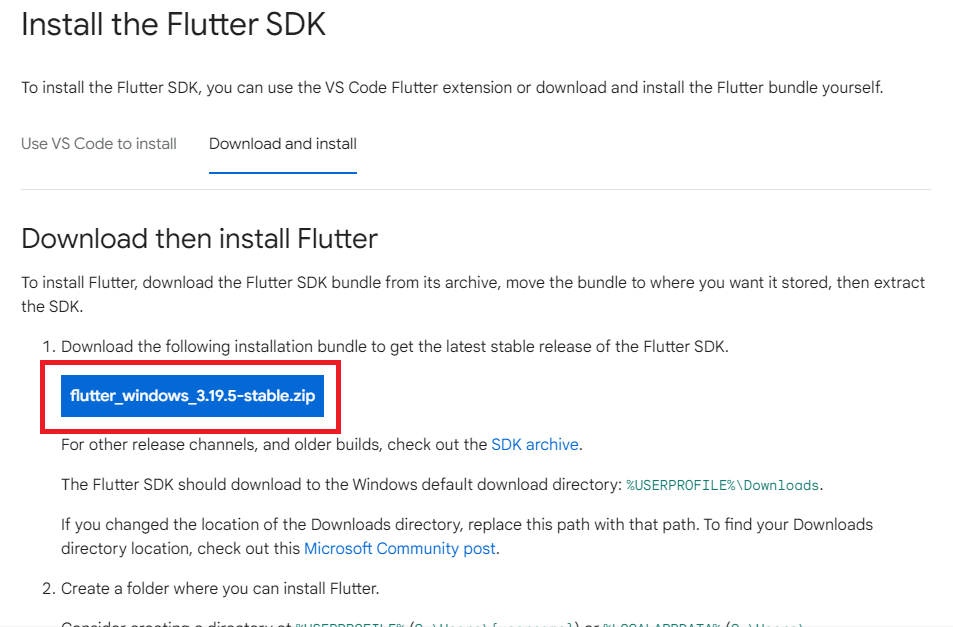 Flutterの開発環境を作成（for Windows） | Ask Ms.